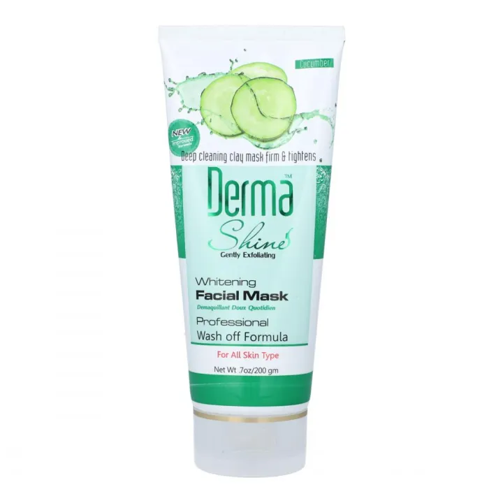 Alfatah Mall - DERMA SHINE WHITENING FACIAL MASK 200 GM PC-AFP ...