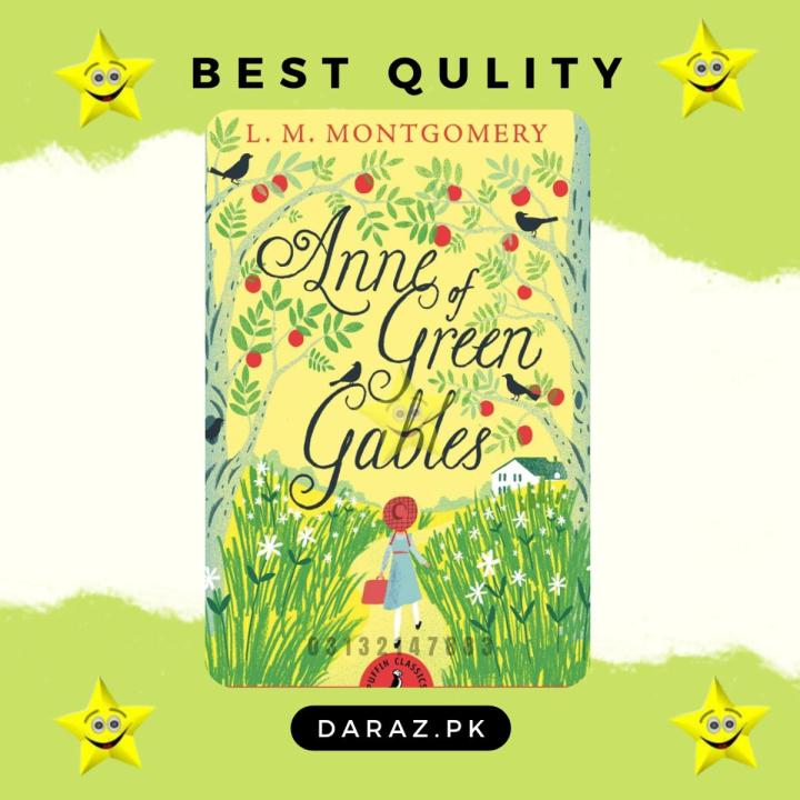 Anne of Green Gables by L.M. Montgomery | Daraz.pk