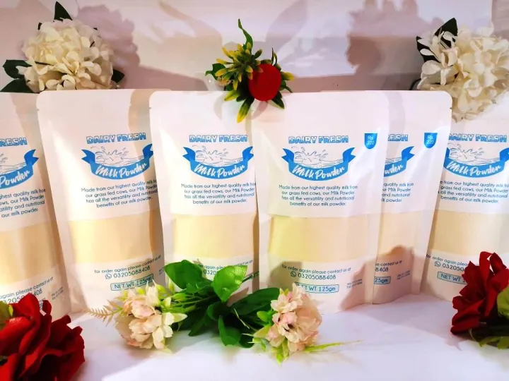 DAIRY FRESH MILK POWDER 125 GM 6 PACK | Daraz.pk