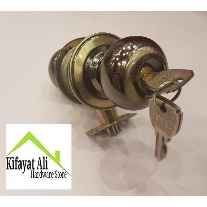 MS - ROUND DOOR LOCK | Daraz.pk