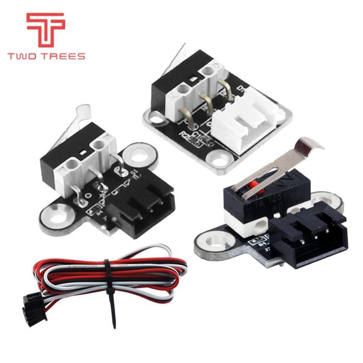 3D Parts Mechanical Limit Switch Module Horizontal Type Endstop With 1M ...