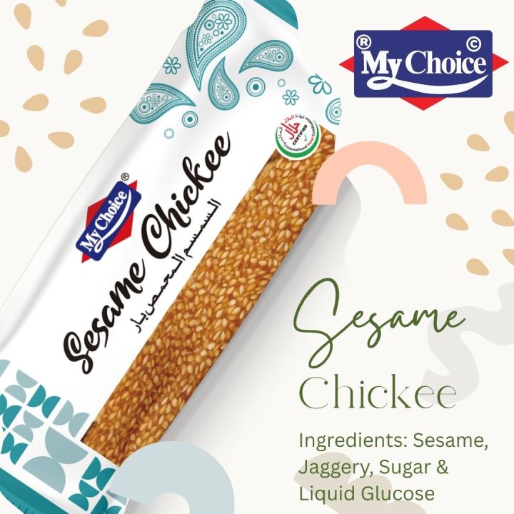 MYCHOICE Sesame Crispy Bar | Till Chikki, Sesame Chikki, Till Gachak ...