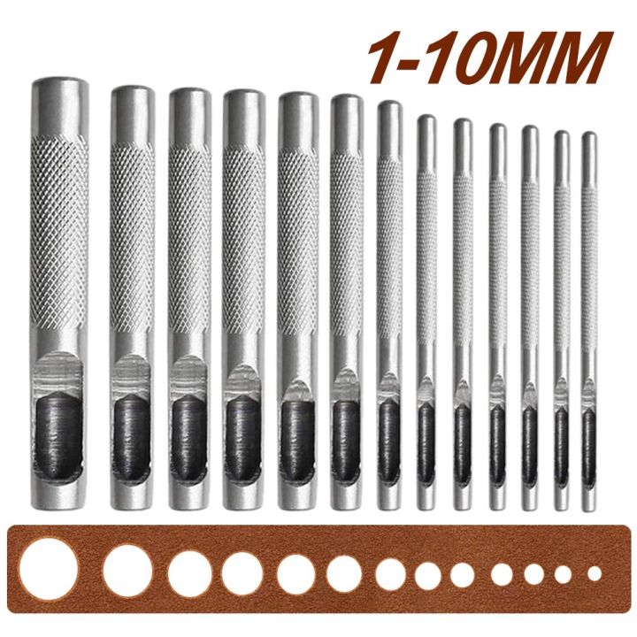 Drill Auto Handcrafts Leathercraft Puncher Screw Leather Tool Punching ...