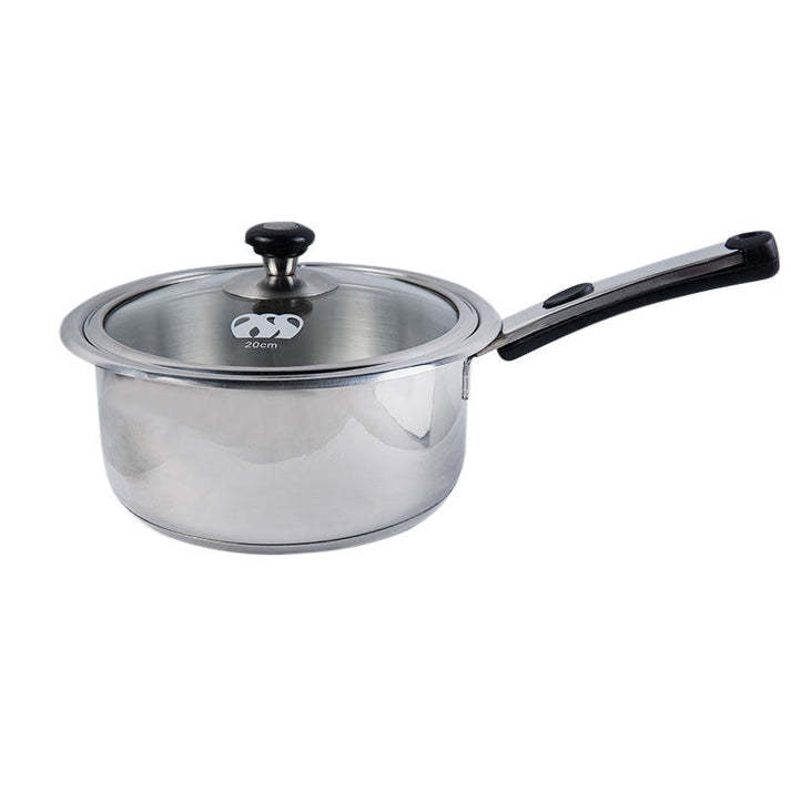 Alpha Stainless Steel 20cm Sauce Pan - Encapsulated Double Bottom Alpha ...