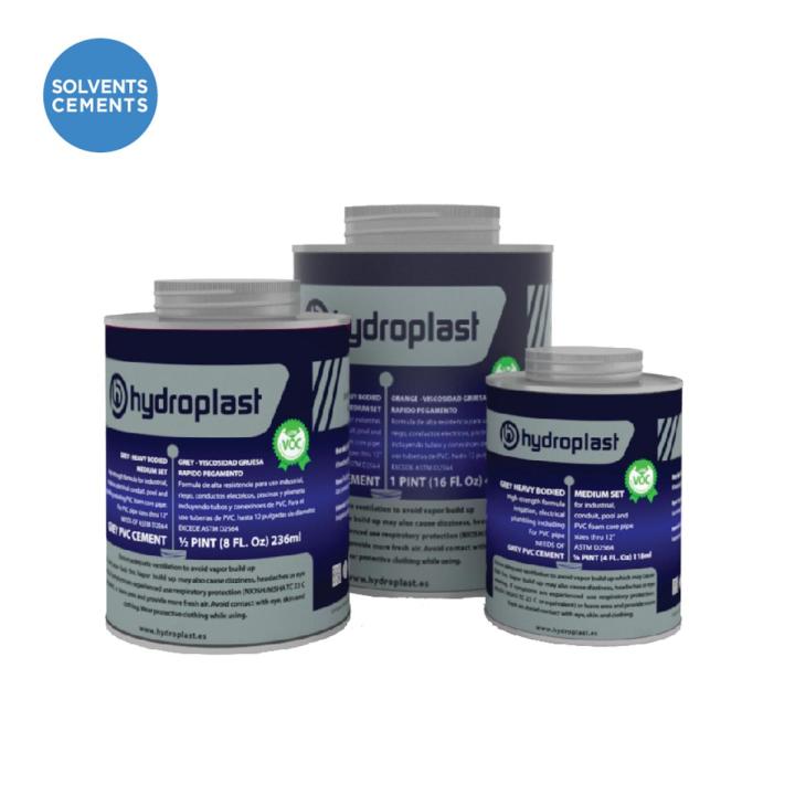 GREY CEMENT HYDROPLAST LOW VOC PVC SOLVENT SOLUTION | Daraz.pk