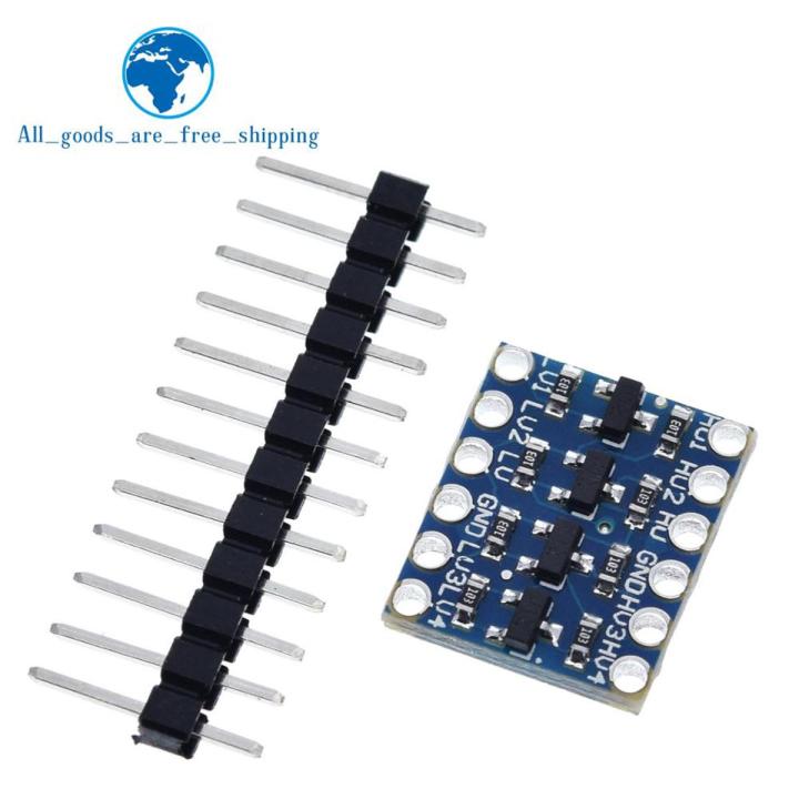 TZT 10pcs 4 channel IIC I2C Logic Level Converter Bi-Directional Module ...