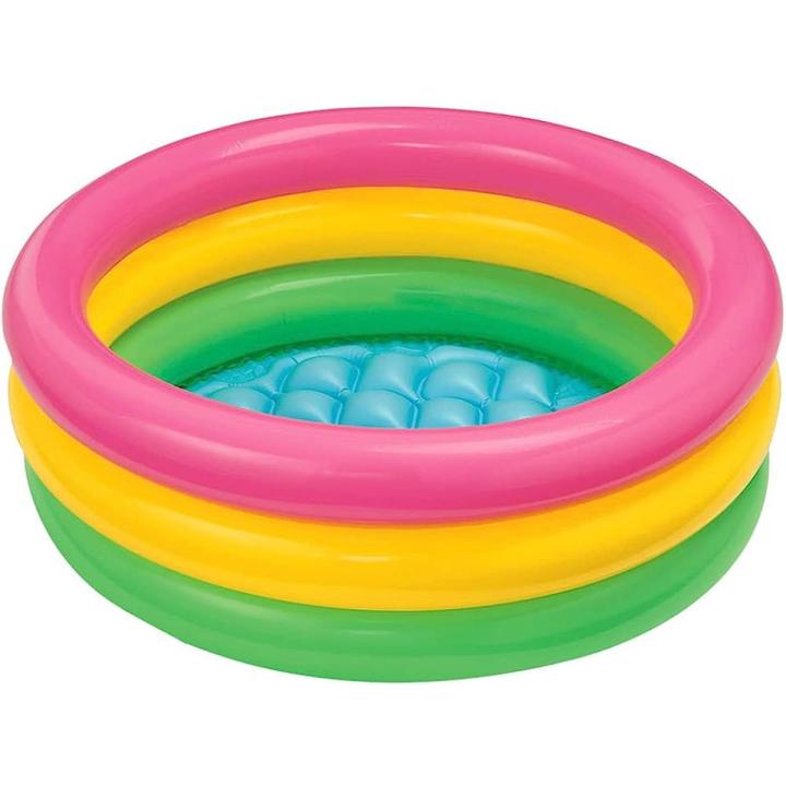 Intex Swimming Pool For Kids - 2 foot Inflatable Pool, Swimming Pool ...