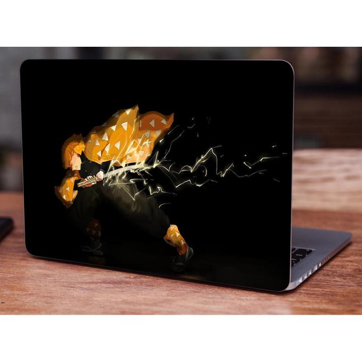 Anime, Demon Slayer, Kimetsu no Yaiba, Zenitsu Agatsuma Laptop Skin ...