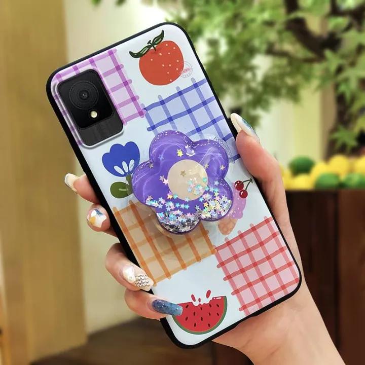 quicksand Waterproof Phone Case For TCL 502/T432J Durable TPU Glitter ...