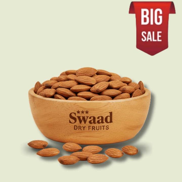 Premium Quality American Almonds (Badam Giri) – Badaam Without Shell ...