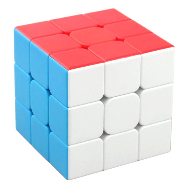 Qiyi Warrior S Imported Rubik's Cube 3x3 - Sticker less Magic Speed ...
