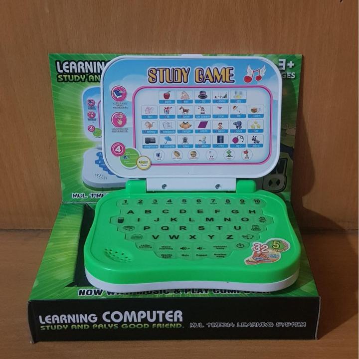 Early Learning Ben 10 Laptop for kids battery operated | Daraz.pk