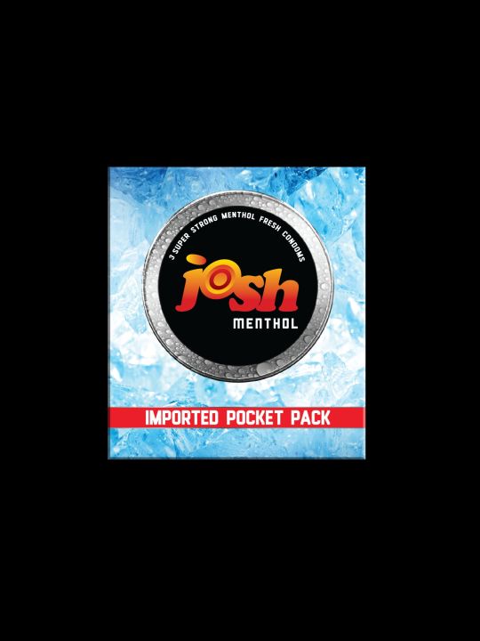 Josh Menthol 3s Condoms | Daraz.pk