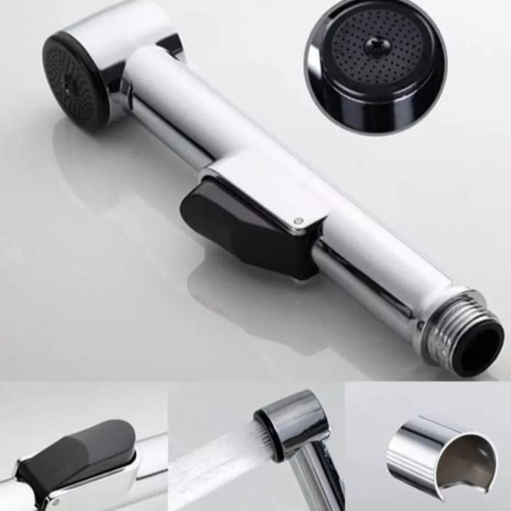 Muslim Shower Head With Holder (Chrome) Genuine ABS Material Without ...