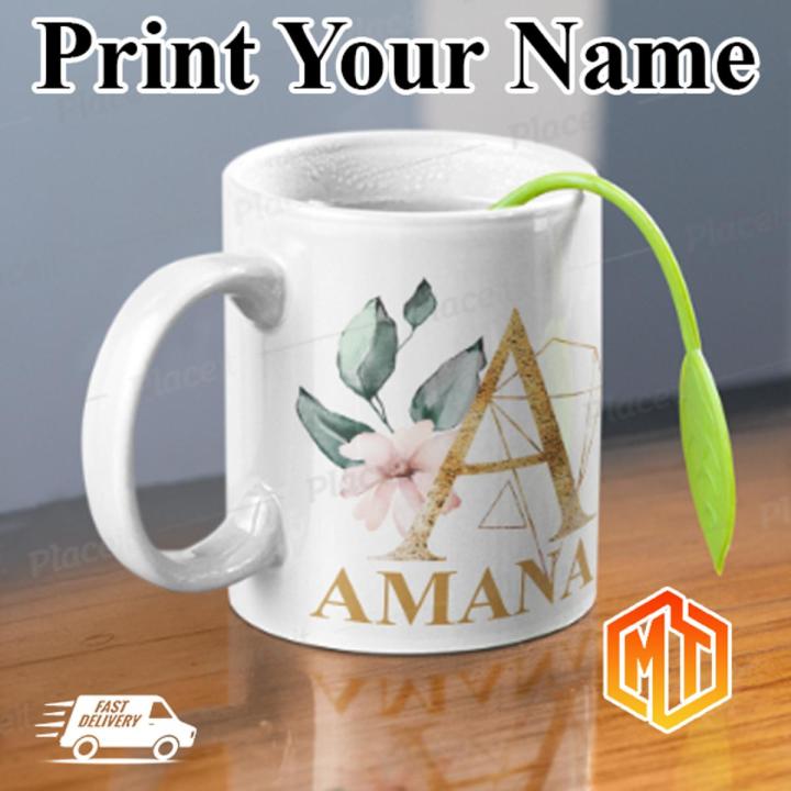 Customize your Mug! | Choose your Graphics | Plain White Mug | Daraz.pk