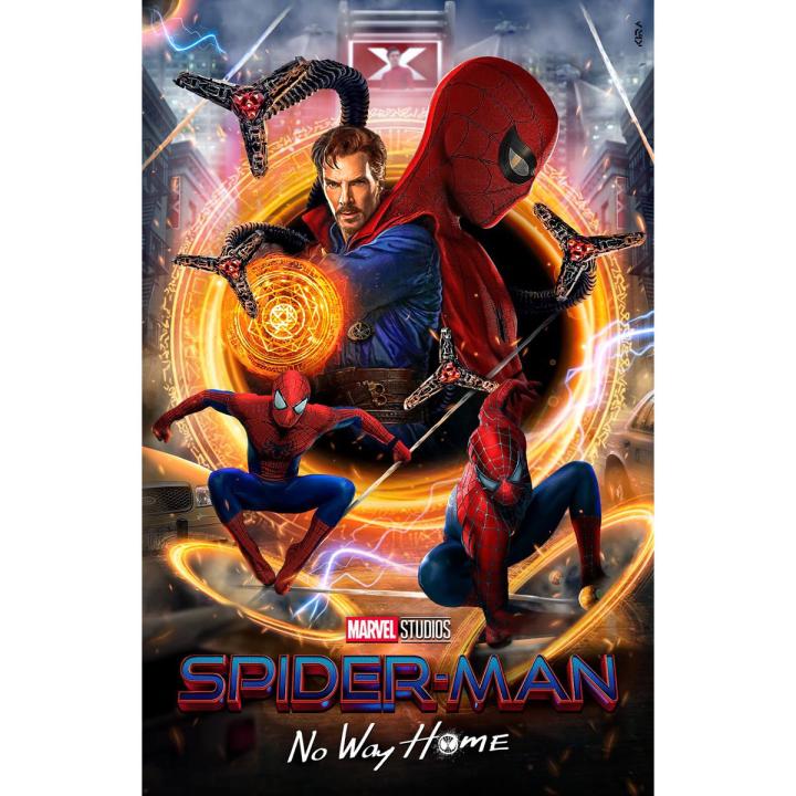 Spiderman Peter Parker The Avengers by the Marvel MCU 2.0 Multiverse ...