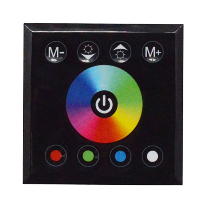LED Panel Controller RGBW Full-Color Contact Control Light Controller ...