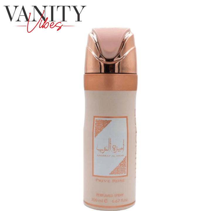 Ameerat Al Arab Prive Rose Princess of Arabia By Asdaaf Perfumed Body ...