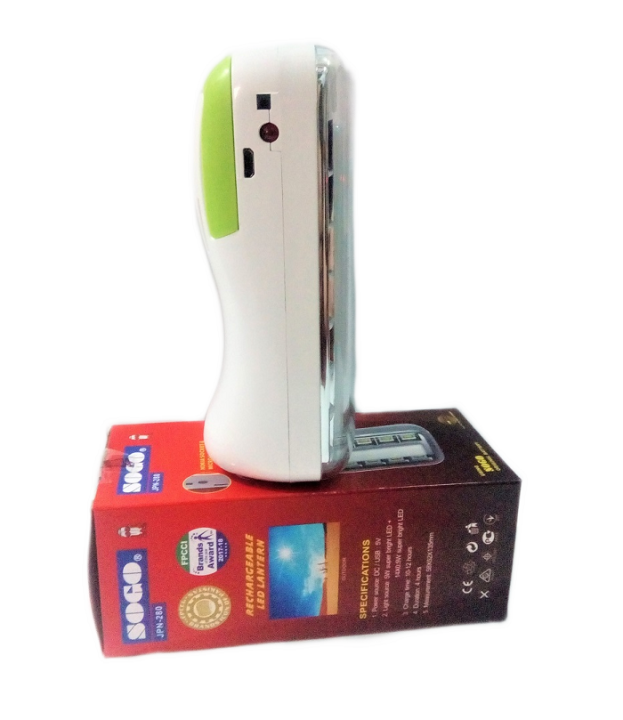 Sogo JPN-280 Chargeable Light Rechargeable Light Torch Light Whole Room ...