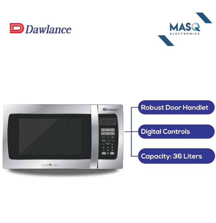 Dawlance Microwave Oven DW 136 G/Large Capacity/Grill Cooking /Auto ...