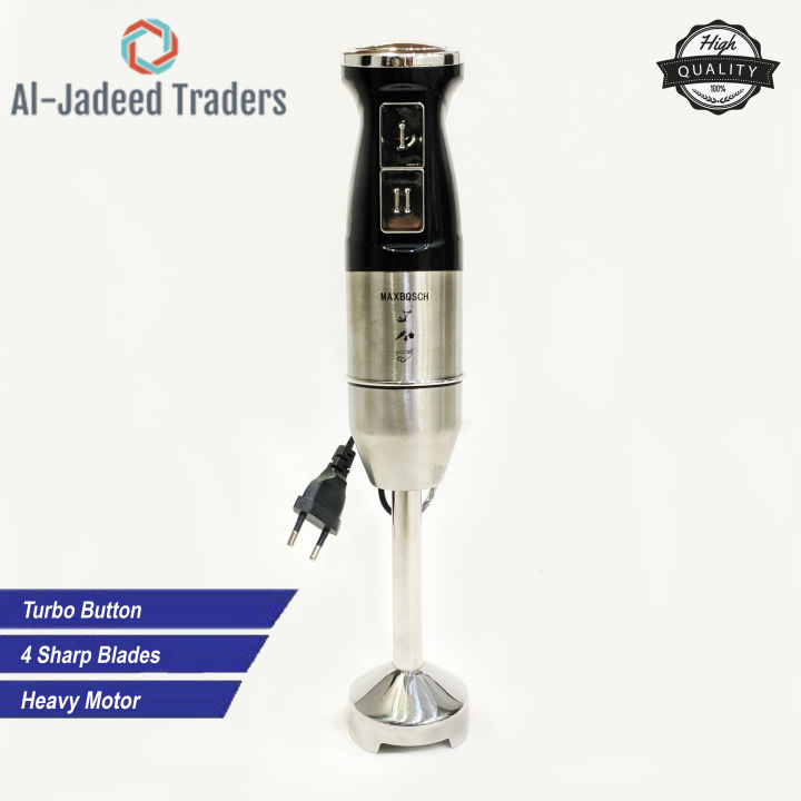 Hand Blender and Hand Mixer - Electric Hand Blender - Stainless Steel ...