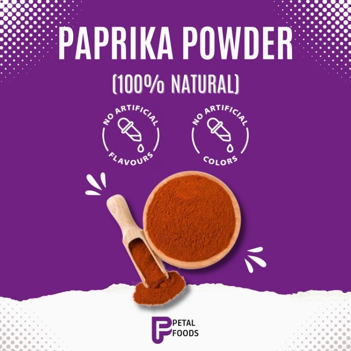 Paprika Powder 50g | Daraz.pk