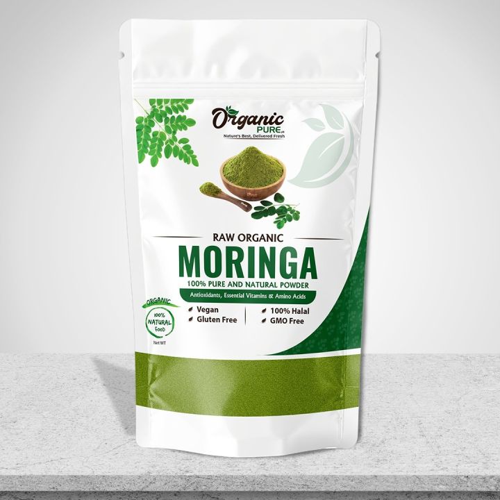 Moringa Powder 50 Grams Pack | Rich in Calcium | 100% Pure | Vitamin C ...