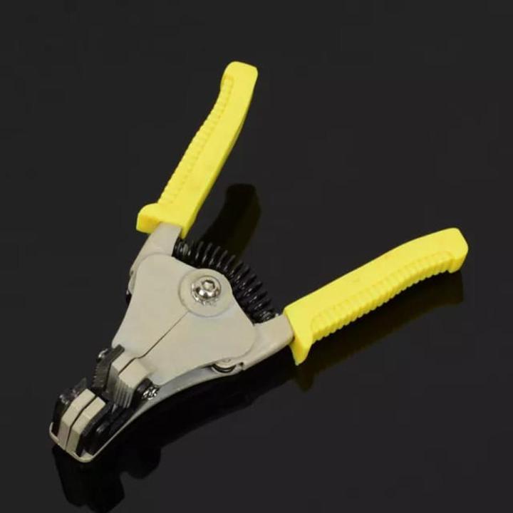 Automatic Cable Wire Strippers Crimping Plier Peeled Insulation Remover ...