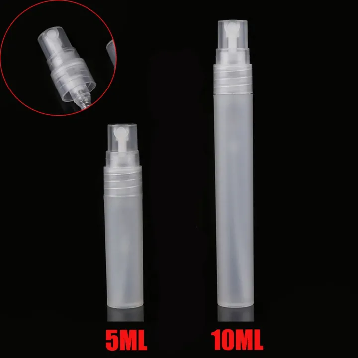 Portable 5/10ML Travel Cosmetic Containers Empty Glass Spray Bottles ...