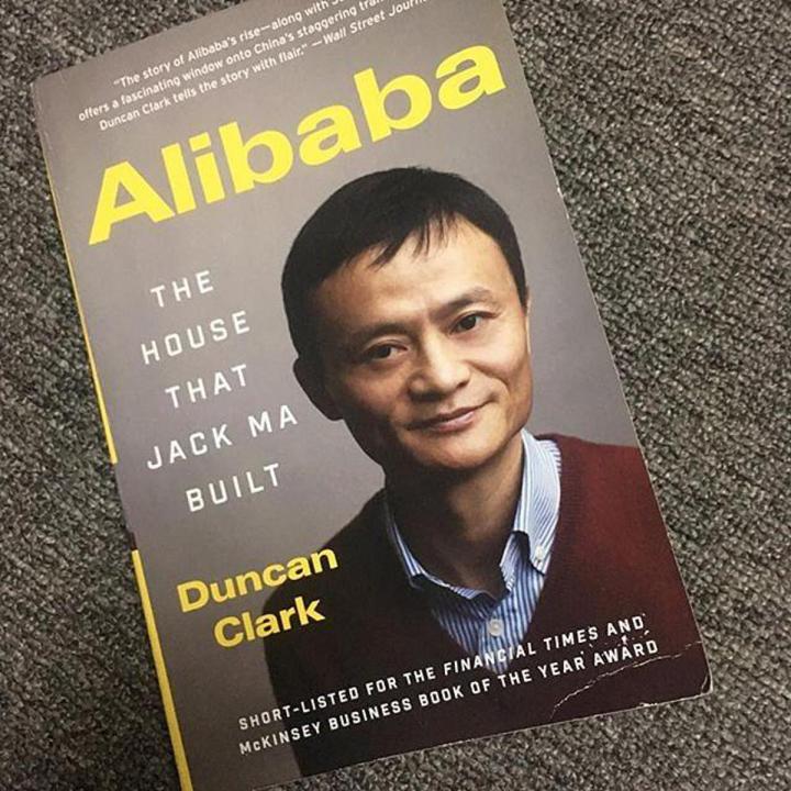 Ali baba : The House That Jack Ma Built | Daraz.pk