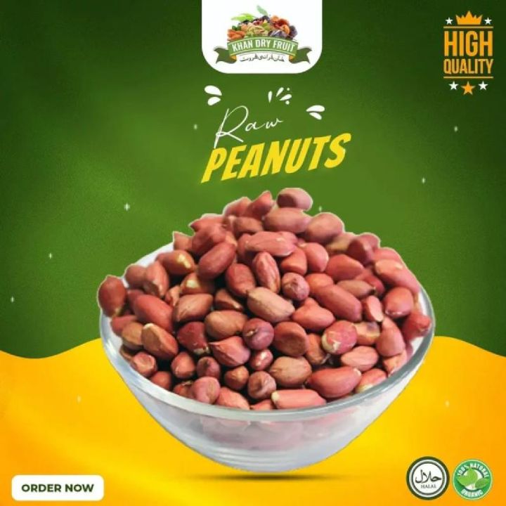 Raw Peanuts: Unroasted Unsalted 250 Gm Pack | Daraz.pk