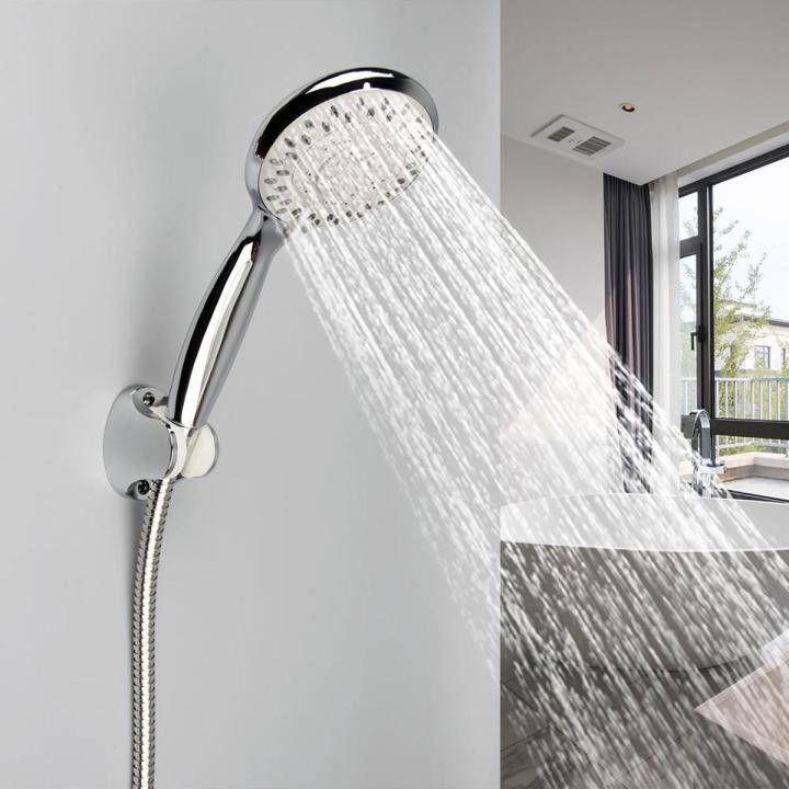 5-Setting High Quality Bath Shower Spray Head Handheld Shower Head Bathroom Shower Fixtures ...