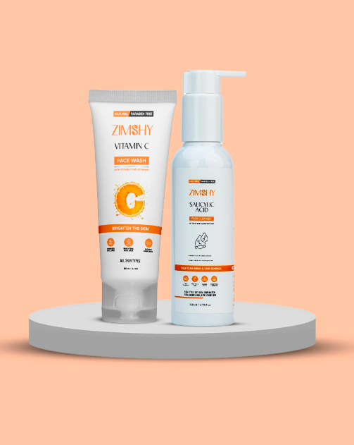 ZIMSHY Cleanse & Clear Bundle | Daraz.pk