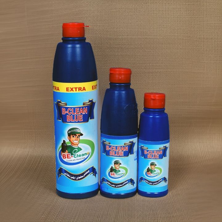 Be-clean pack of 3 washing Blue Liquid Neil Bottles for washing white ...