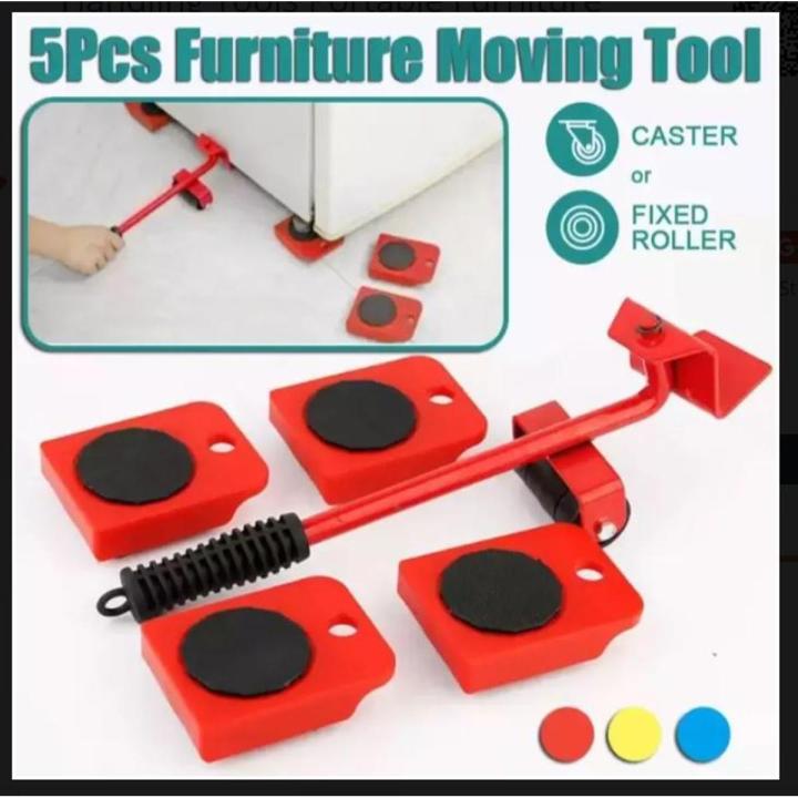 Furniture moving tool 5 in 1 moving heavy object handling Tools ...