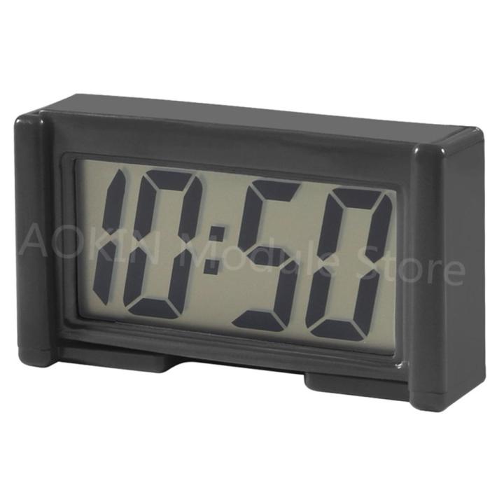New Mini Car Digital Clock Car Accessories Car Clocks Auto Electronic ...