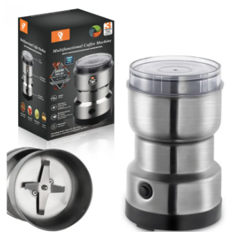 Chopper Machine Electric 1.2 Liter - 4 Blades Stainless Steel ...