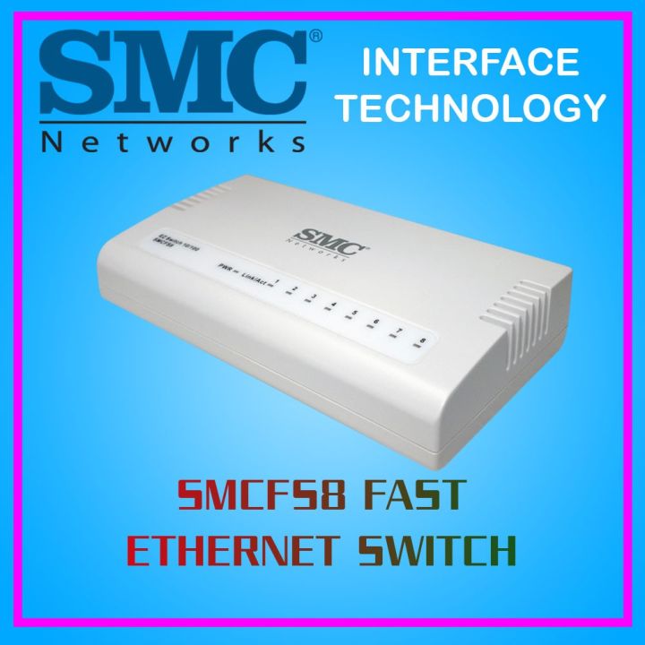 SMC EZ Switch SMCFS8 - switch - 8 ports | Daraz.pk