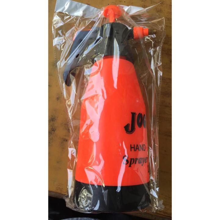 Hand Pump spray 2 Liter Trigger Sprayer Bottle Adjustable Copper Nozzle ...