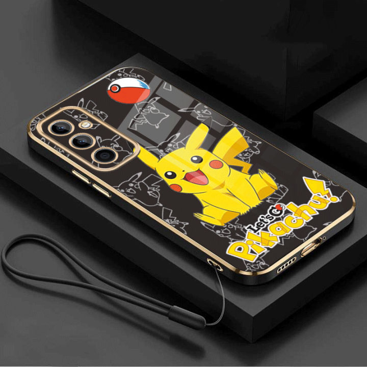 Samsung Galaxy A56 A36 A26 5G Funny Pikachu Soft Phone Case Cartoon ...