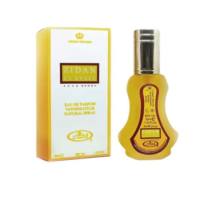 Zidan Classic Perfume 35ml UAE | Daraz.pk