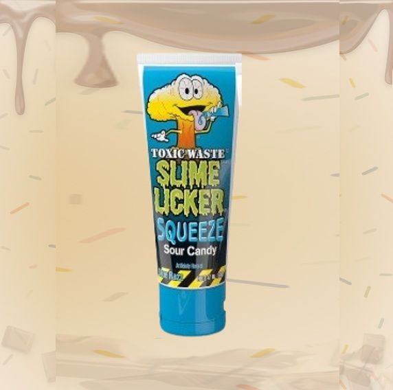 Toxic Waste Slime Licker Blue Razz 70 g ( Imported ) | Daraz.pk