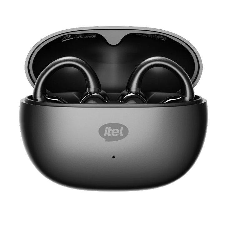 Itel Buds Fit5 Open-Ear Fit Earbuds with 1 Year Brand Warranty | Daraz.pk