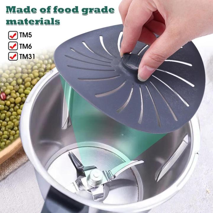 Food Processor Blade Protector Baffle Blade Isolation Cover Mix Machine ...