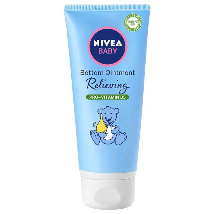 Niveea baby bottom ointment relieving pro vitamin best quality nappy ...