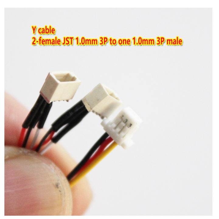 Nano Jst 1.0mm 3p Male And Female Connector Ar6400 Connector Specktrum ...