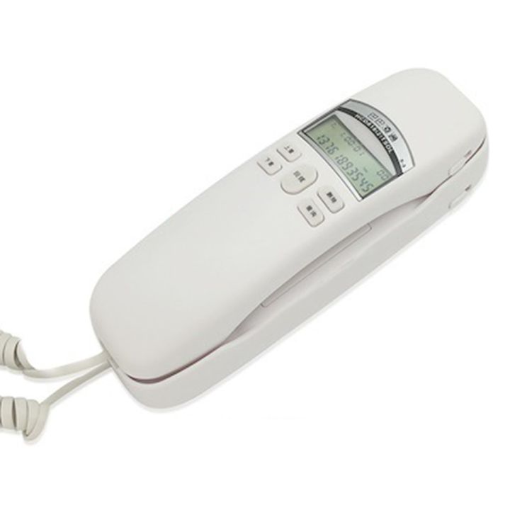 30 Days Warranty CLI Wall Mountable Telephone Set With Caller ID Direct Plug & Play Phone High ...
