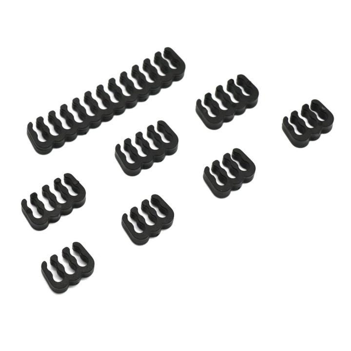 2 colors Newest Clear Plastic cable combs for 24pin 8pin 6pin cables ...