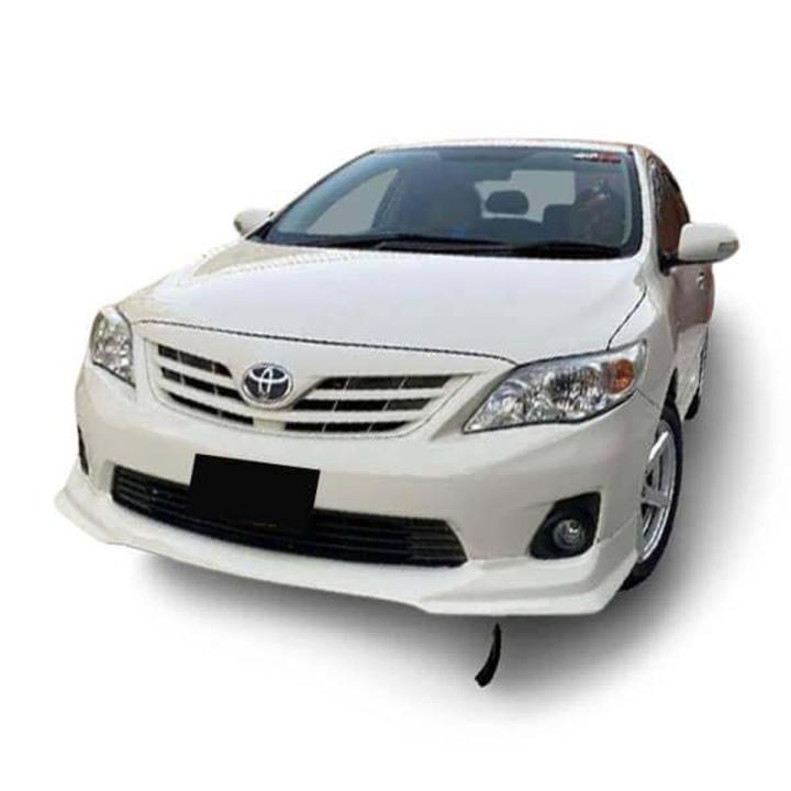 Toyota Corolla Body Extensions / Body Kit Fiber Glass - Model 2012-2014 ...