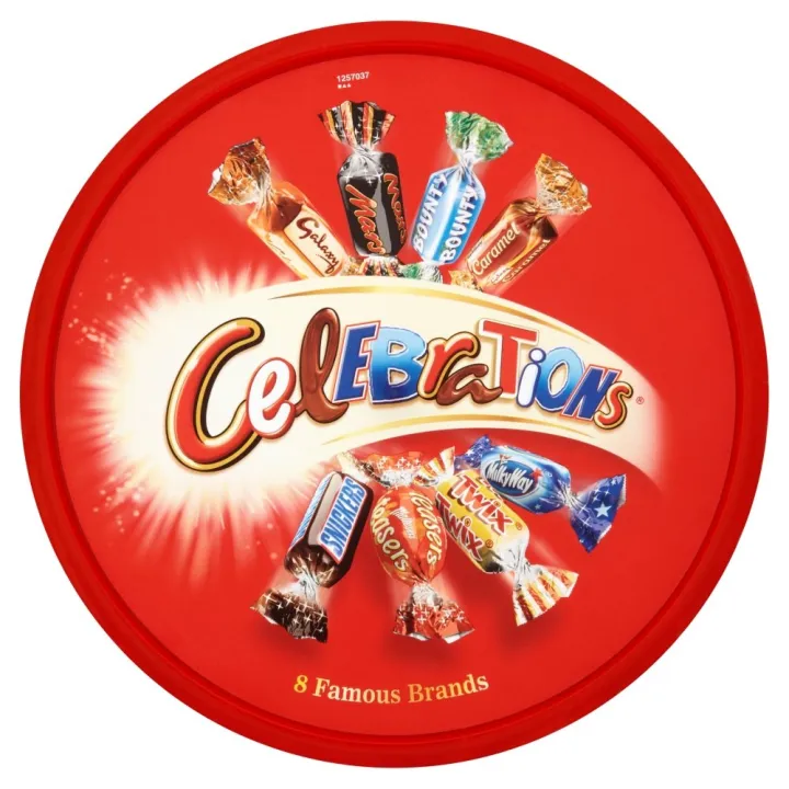 Mars Celebrations Chocolate Bar Tubs 600G | Daraz.pk
